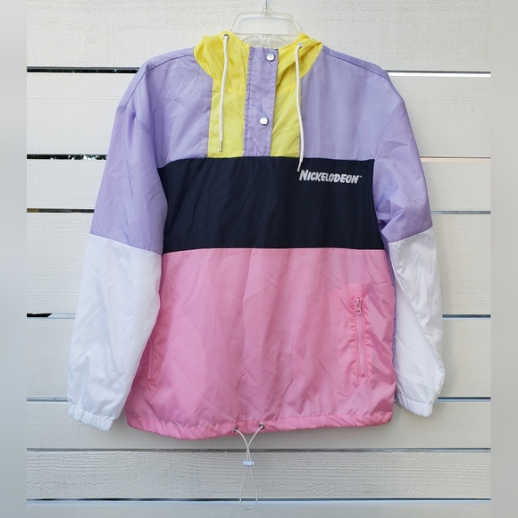 Nickelodeon | Jackets & Coats | Nickelodeon Spongebob Colorblock ...